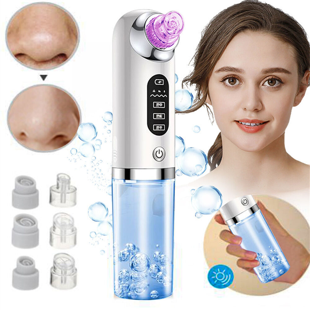 Electric Pore Cleaner Machine Black Head Blackhead Acne Removal Tool ...