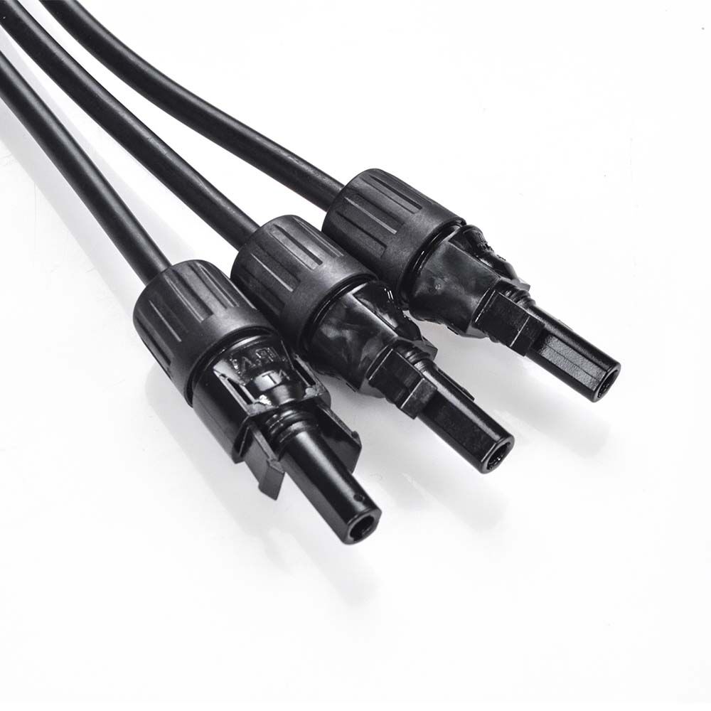 Buy Wholesale China Mc4 Photovoltaic Extension Cable Connector Tuv ...