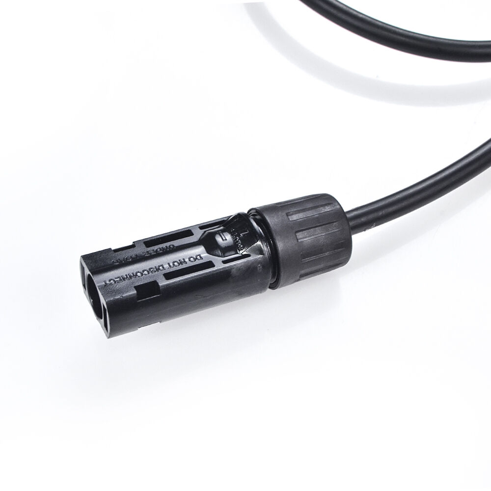 Buy Wholesale China Mc4 Photovoltaic Extension Cable Connector Tuv ...