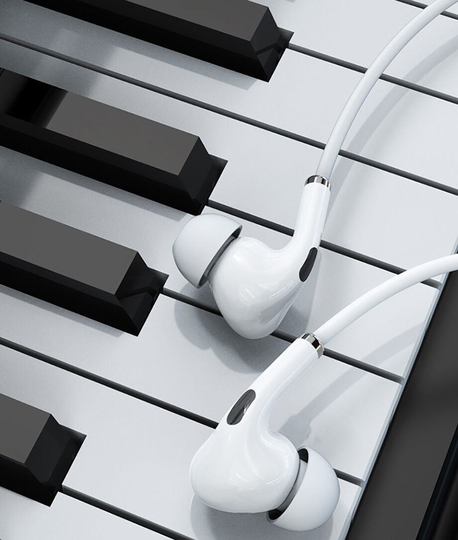 Buy Wholesale China Wired Earphones Wholesale Price Hifi Headphone ...