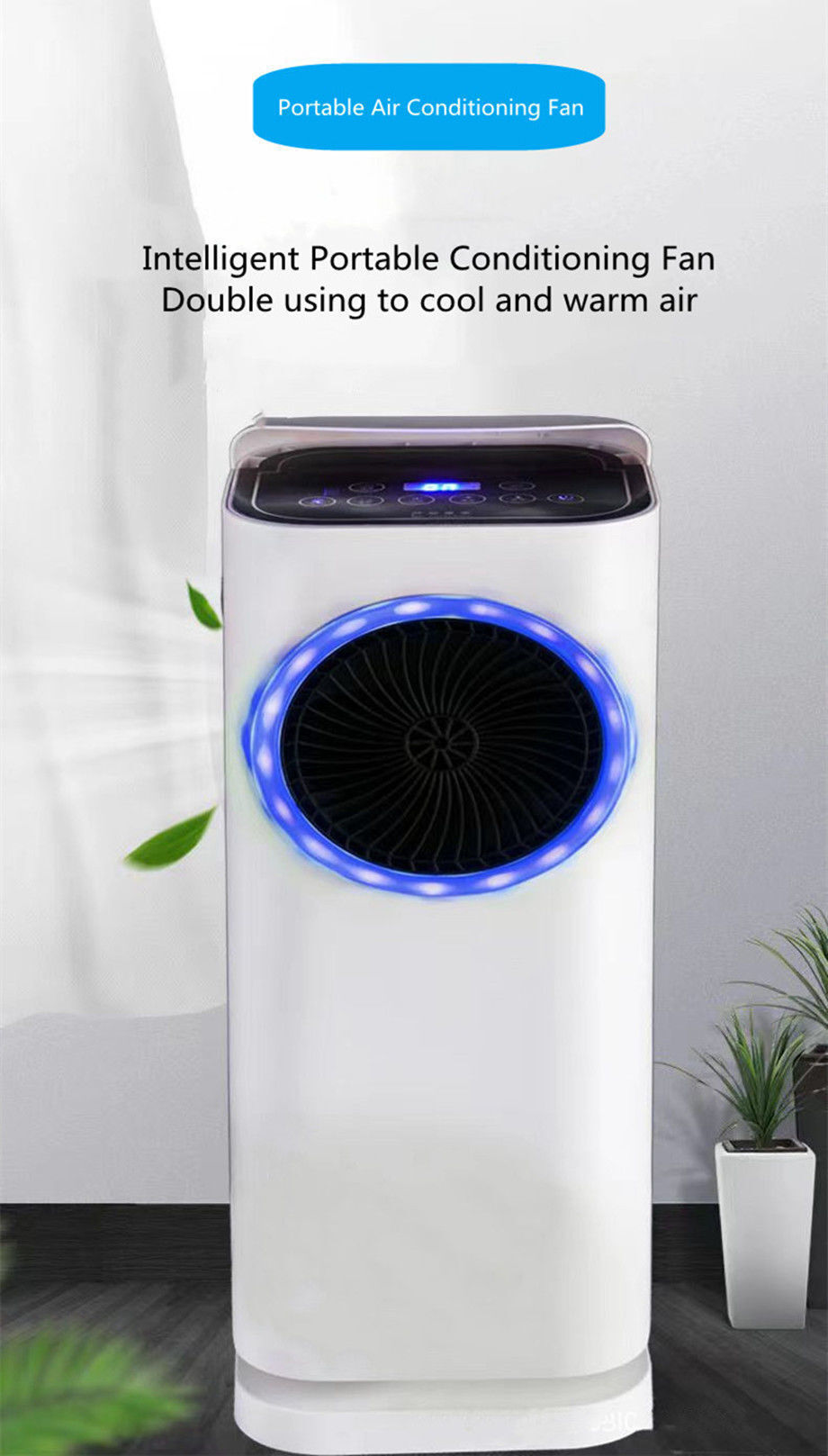 Buy Wholesale China Room Floor Standing Personal Space Water Cooler Air ...