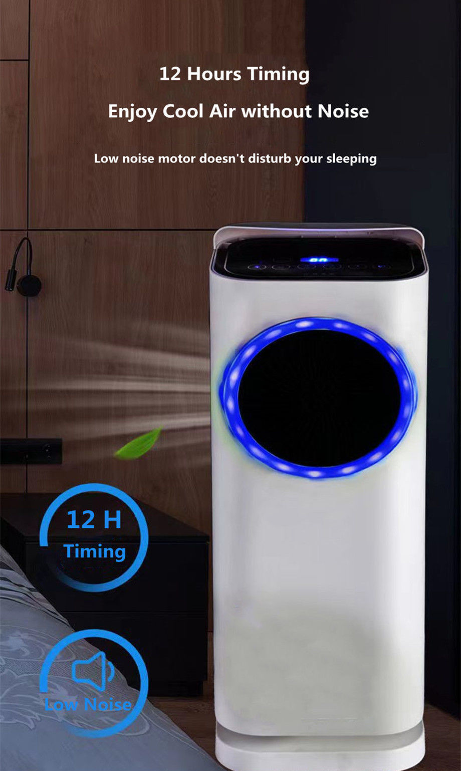 Buy Wholesale China Room Floor Standing Personal Space Water Cooler Air ...