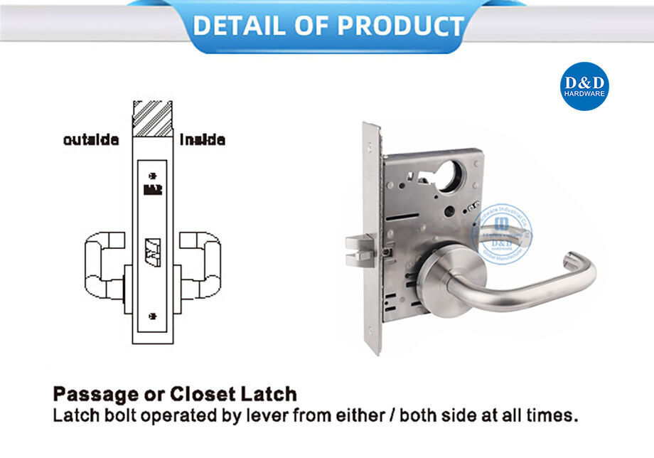 Buy China Wholesale High Quality Safety American Lock Body Metal Door ...