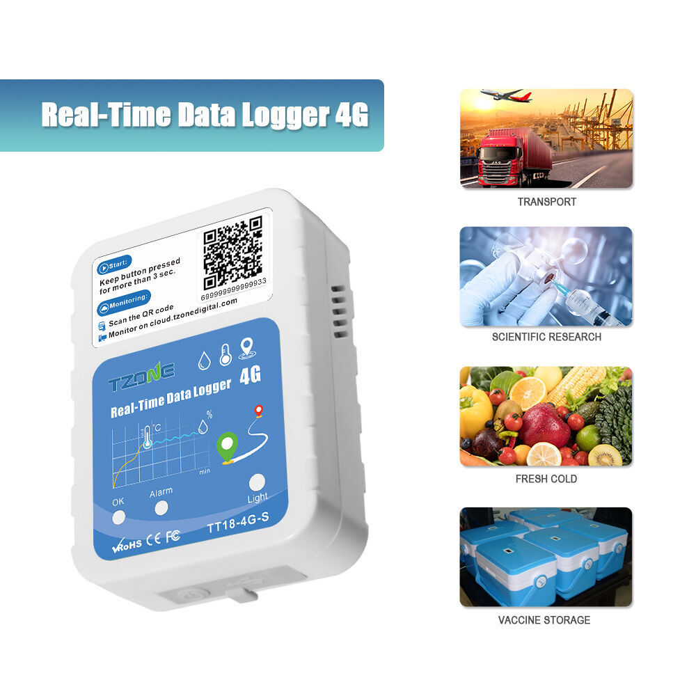 Buy Wholesale China 4g Disposable Temperature Humidity Location Tracker ...