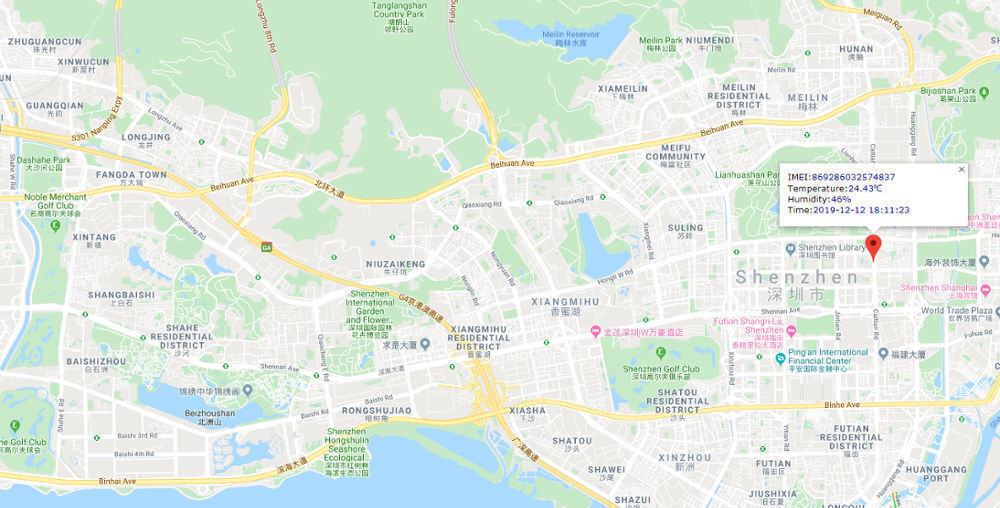 Buy Wholesale China 4g Disposable Temperature Humidity Location Tracker ...