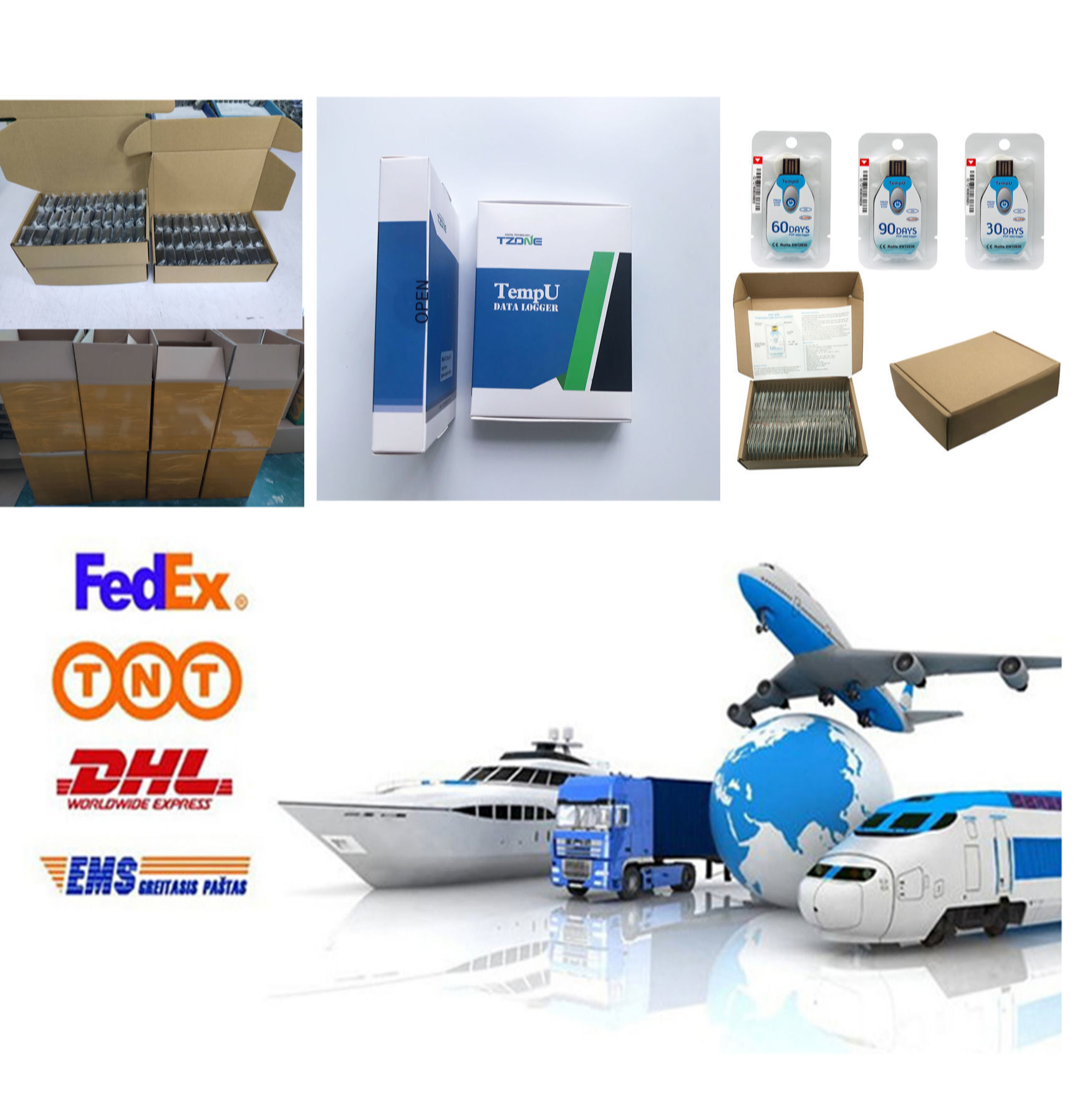 Buy Wholesale China Cold Temperature Humidity Tracker For Cold Chain ...