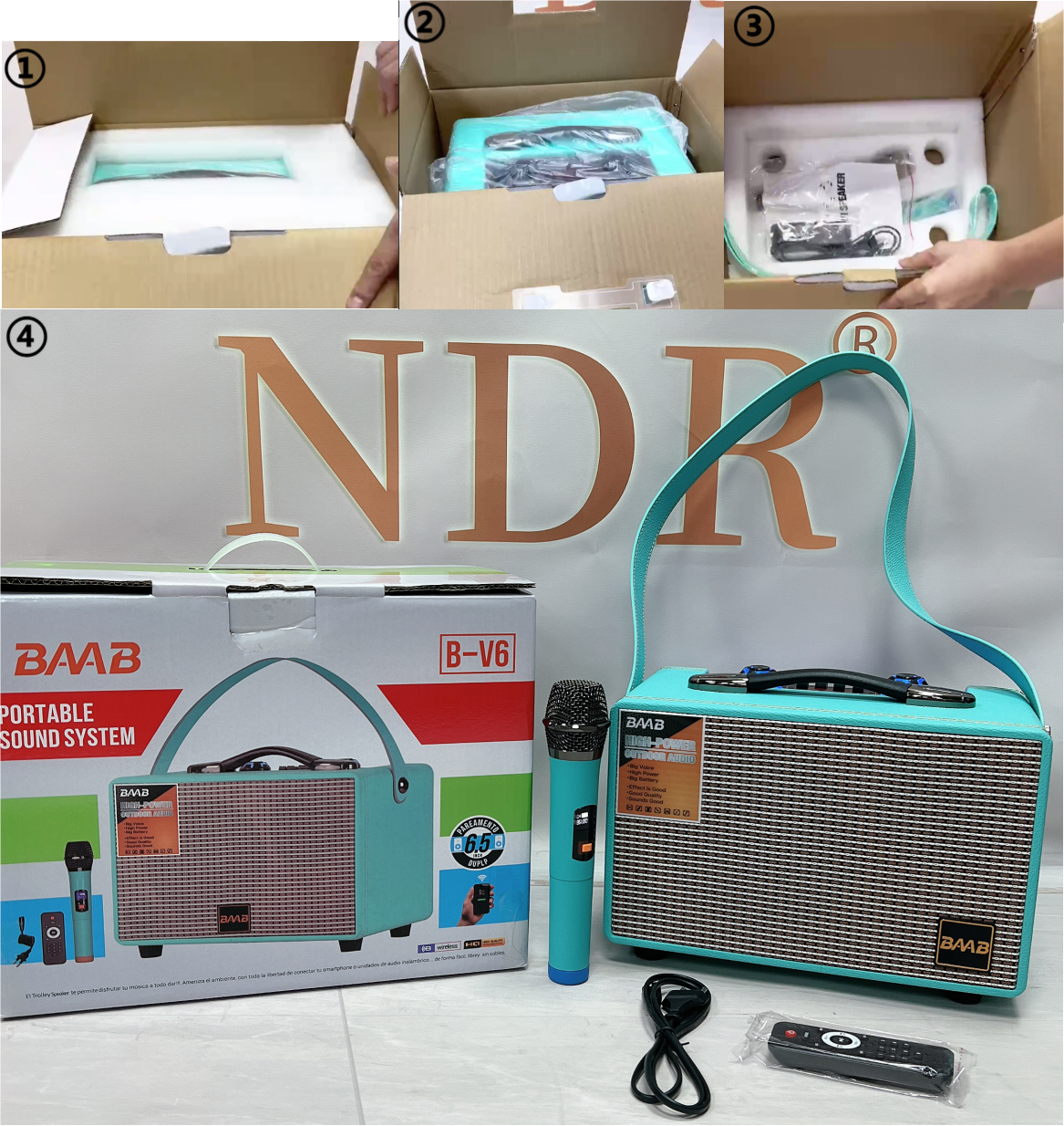 Buy Wholesale China Jbl Factory Price Dual Woofer 8 Inch Ndr-1097 Home ...