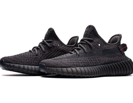Top New Designer Men Black Reflective 350 V2 Sports Trainers Running ...