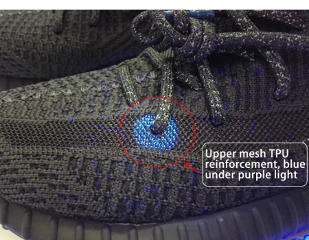 Top New Designer Men Black Reflective 350 V2 Sports Trainers Running ...