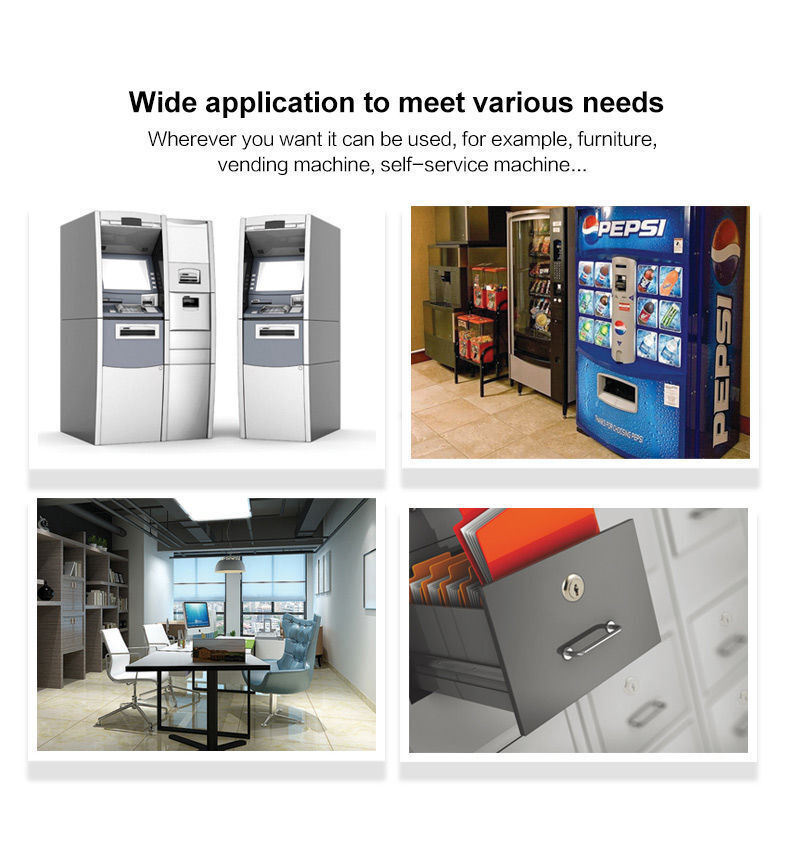 Buy Wholesale China M3 High Security International Patent Cam Lock For ...