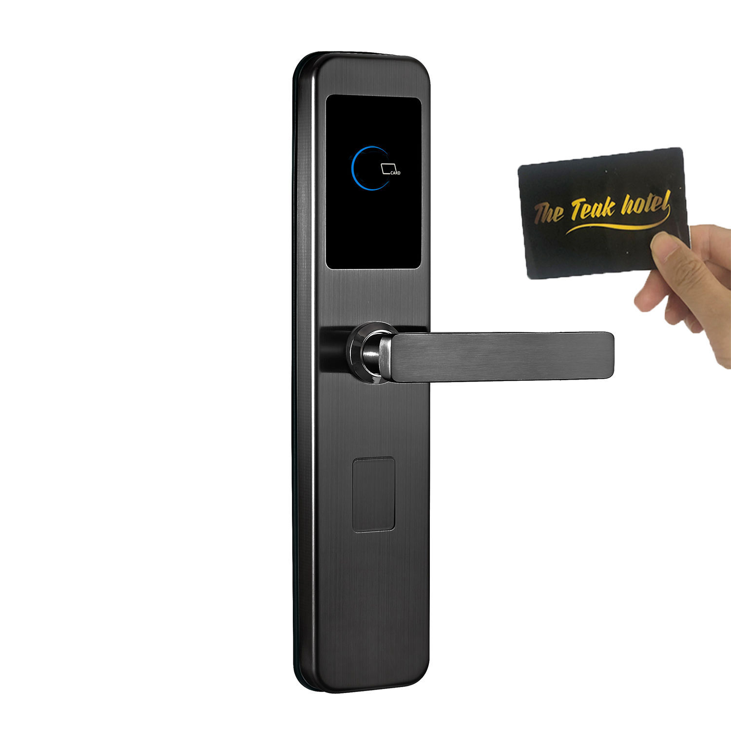 Buy Wholesale China Intelligent Safe Hotel Card Door Lock With Smart ...