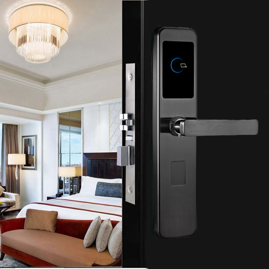 Buy Wholesale China Intelligent Safe Hotel Card Door Lock With Smart ...