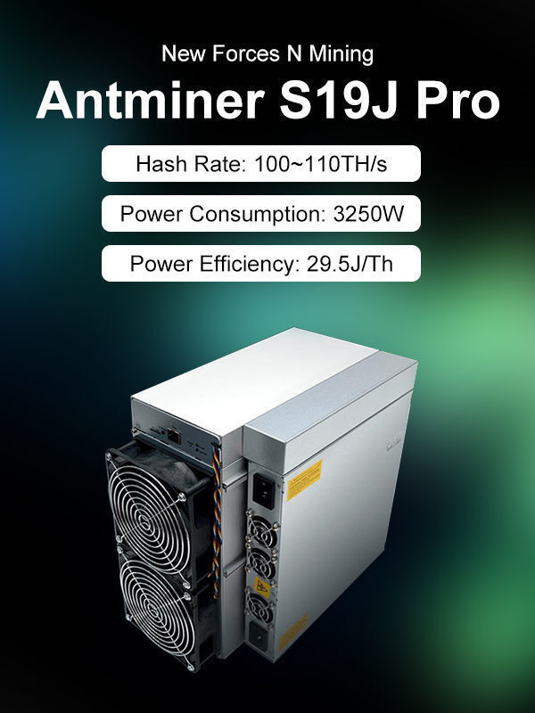 Buy Wholesale China Bitmain Psu Apw 12 Antminer S19 Pro 110th Sha-256 Bitcoin Miner Computer ...