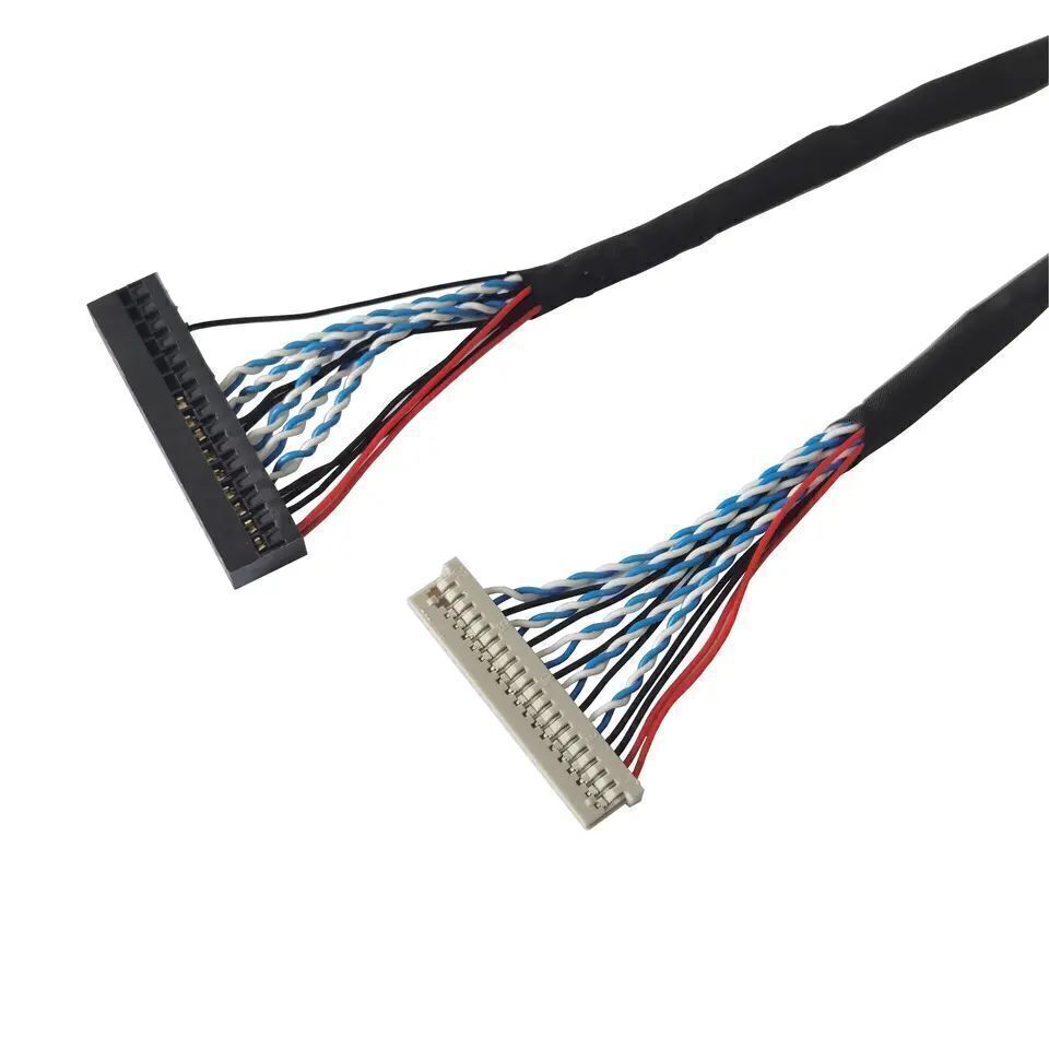 Buy Wholesale China 4ch Lvds 10-bit Lvds 51 Pin Dual Lvds Cable & Multi ...