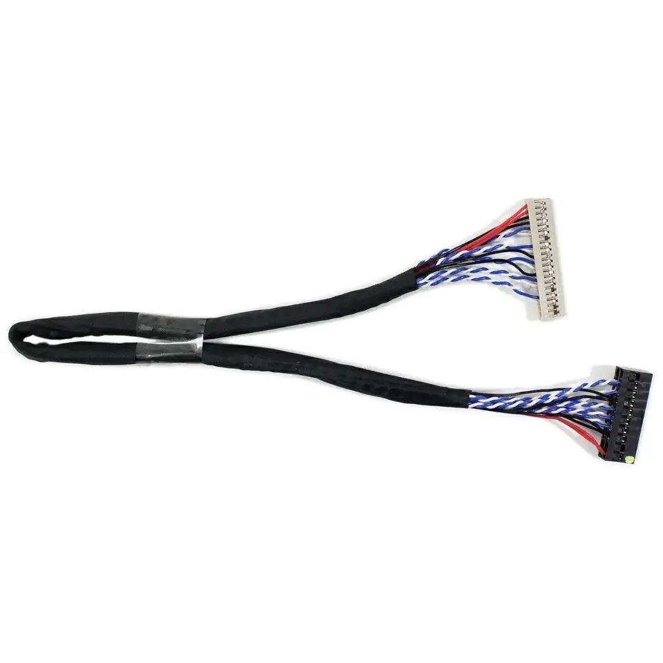 Buy Wholesale China 4ch Lvds 10-bit Lvds 51 Pin Dual Lvds Cable & Multi ...