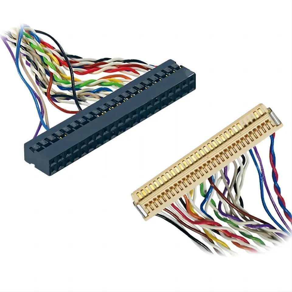 Buy Wholesale China 4ch Lvds 10-bit Lvds 51 Pin Dual Lvds Cable & Multi ...