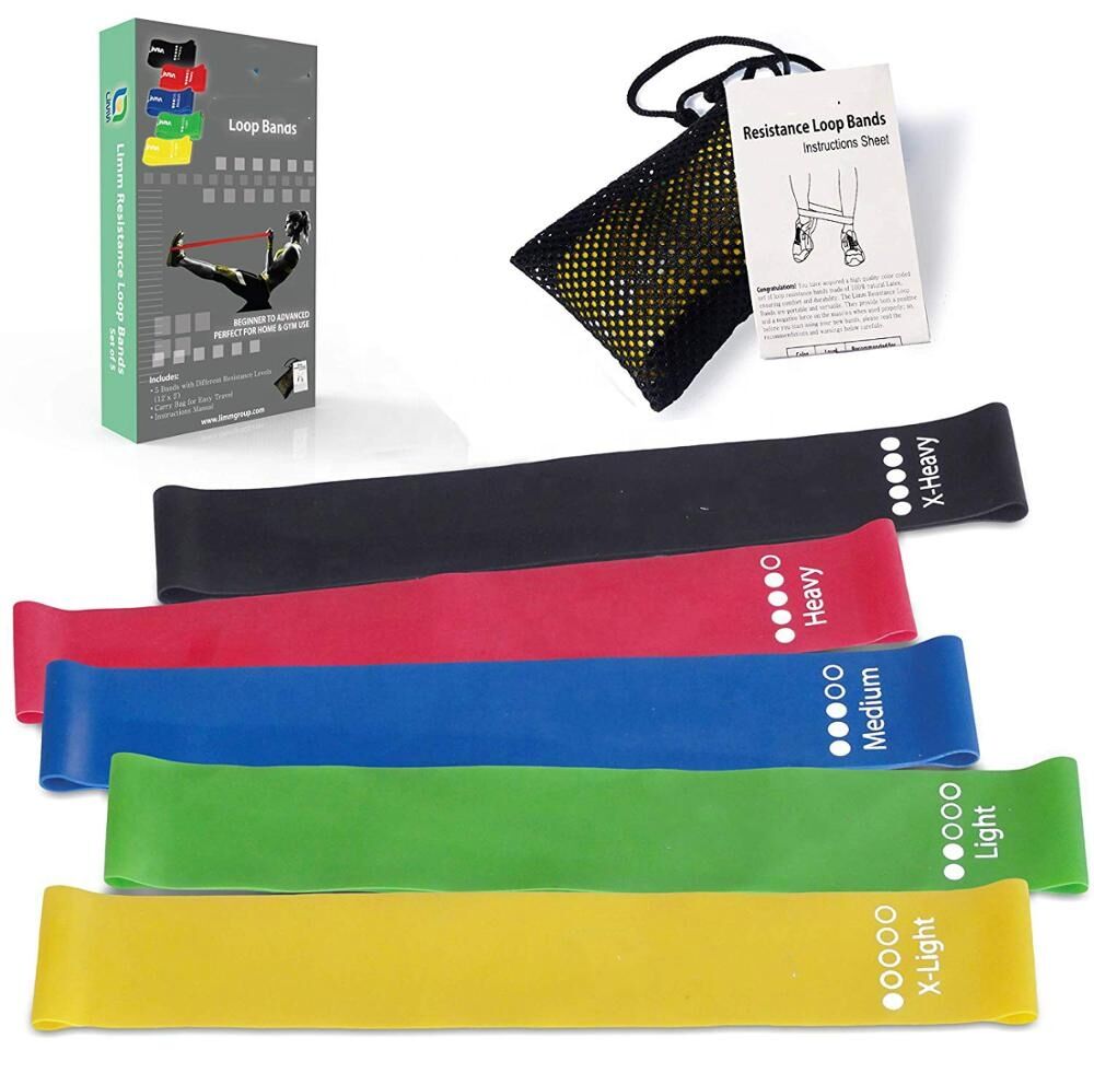 Buy China Wholesale Custom Logo 5 Pieces Theraband Hip Resistance ...