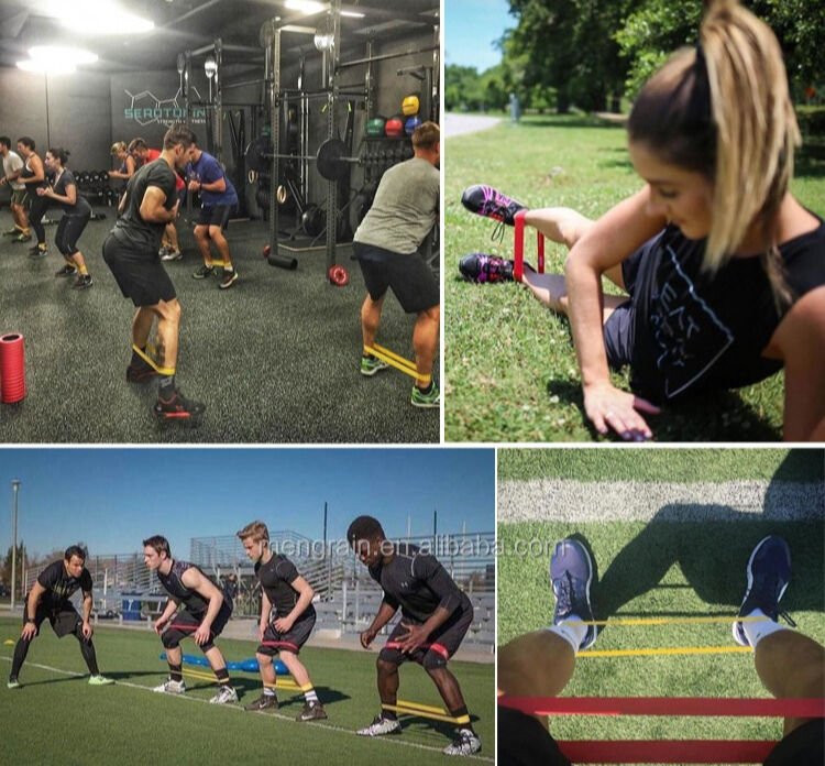 Buy China Wholesale Custom Logo 5 Pieces Theraband Hip Resistance ...