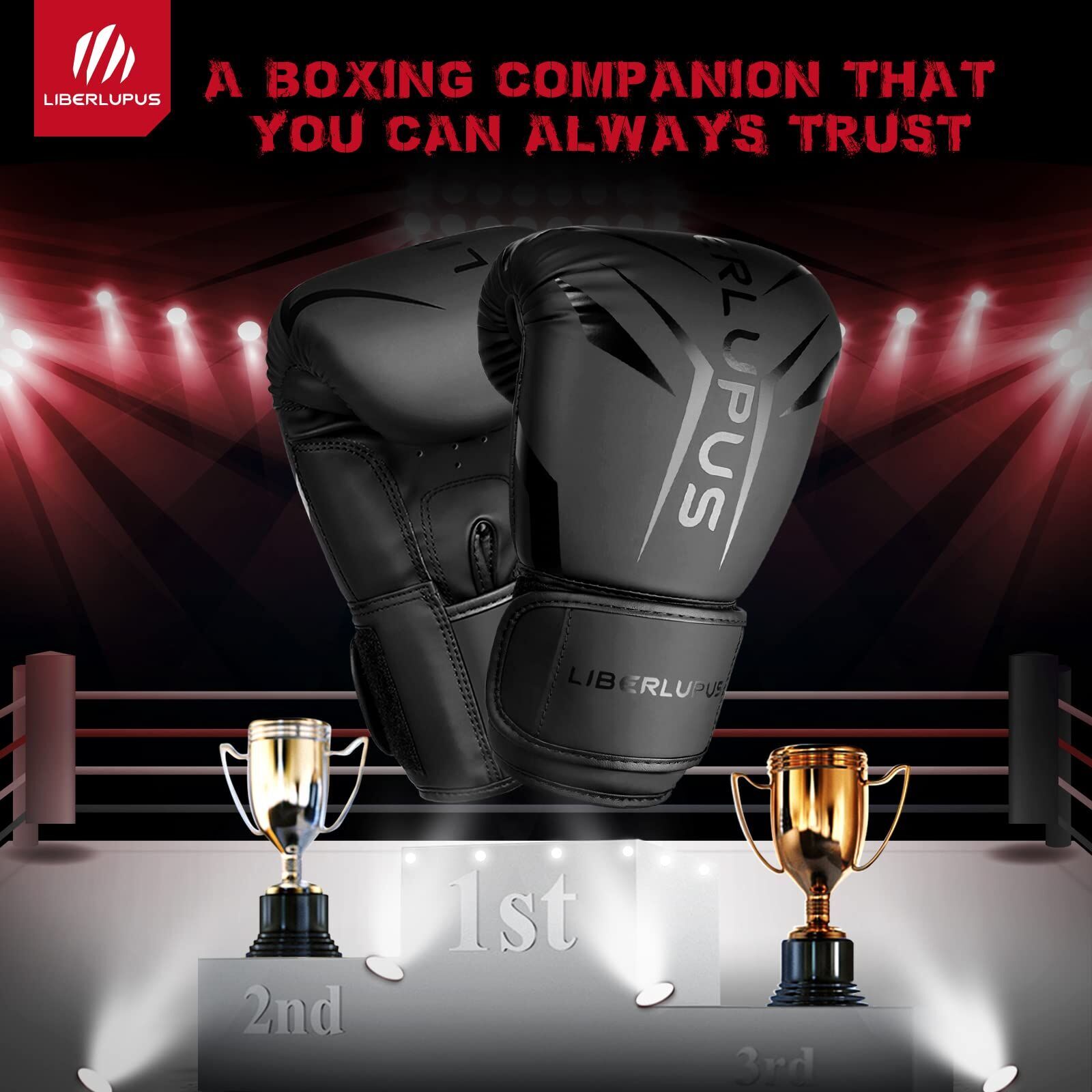 Buy Wholesale China Boxing Gloves Wolon Wholesale Professional Leather ...