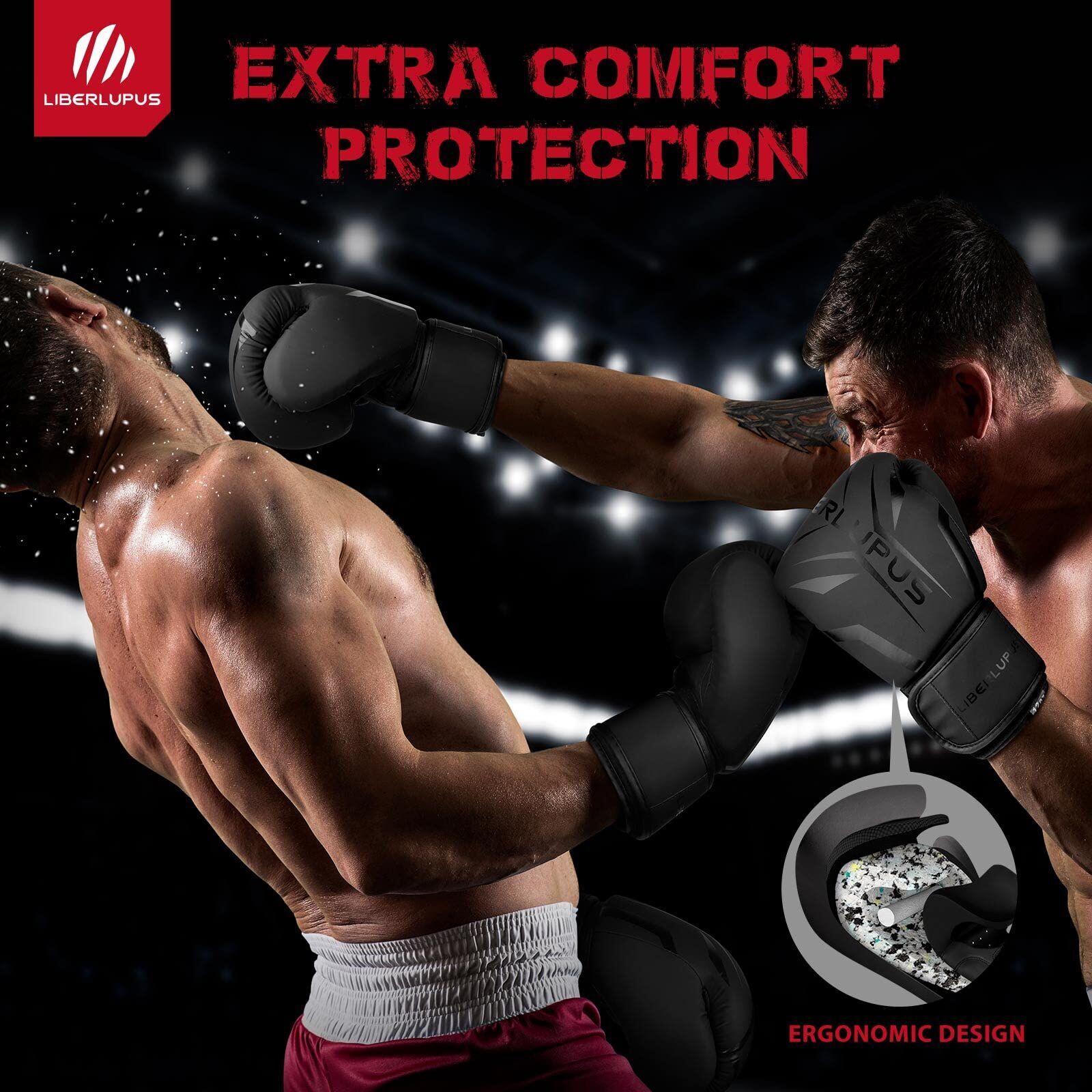 Buy Wholesale China Boxing Gloves Wolon Wholesale Professional Leather ...