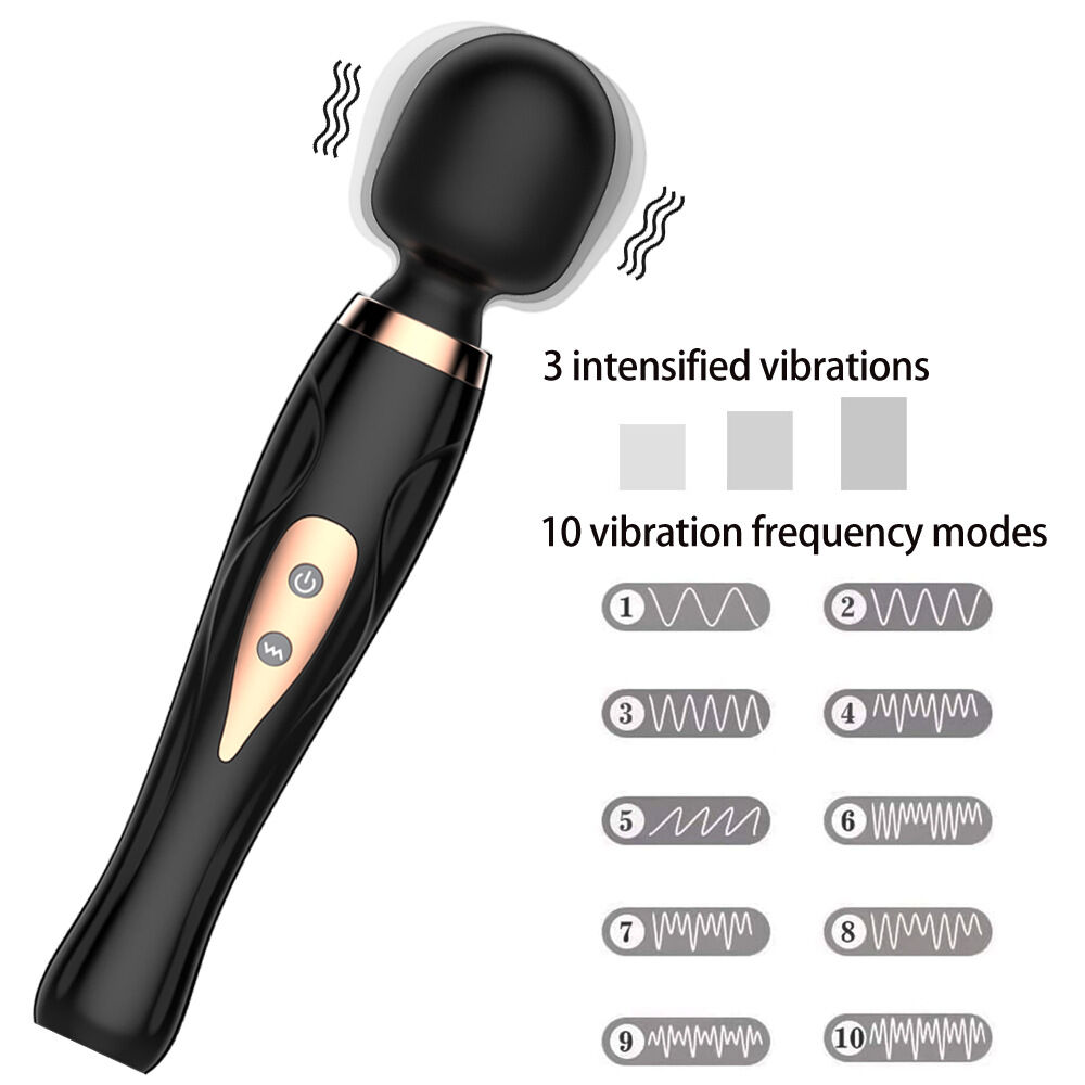 Buy Wholesale China Hot Selling On Amazon 13 Modes Vibrator Electric Waterproof Huge Woman ...
