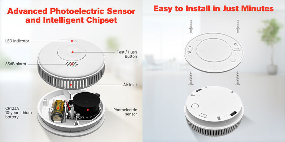 Bulk Buy China Wholesale Customizable Factory Portable 85db Standalone ...