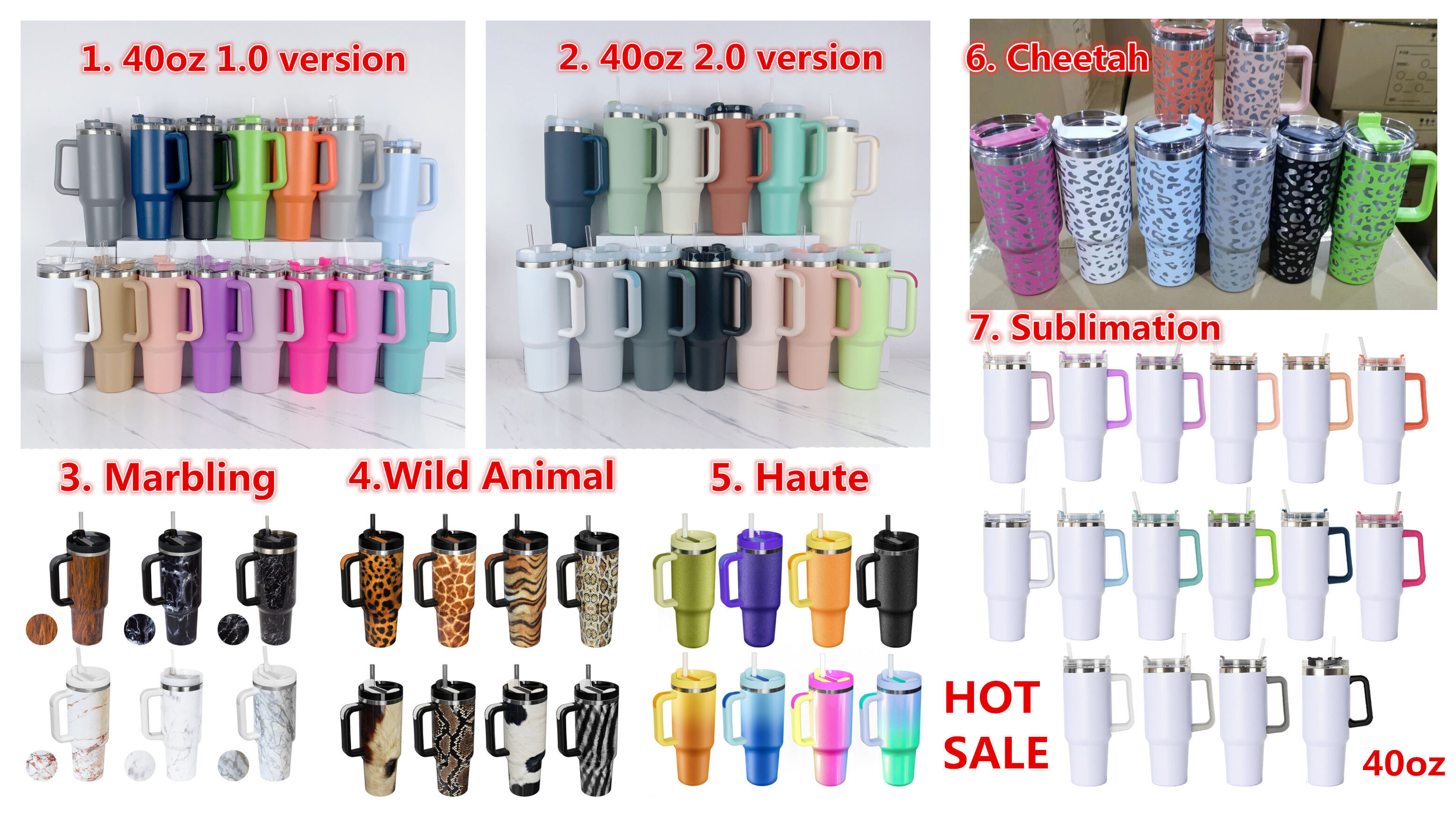 Buy Wholesale China Factory Wholesale Stanley 40oz Adventure Quencher ...