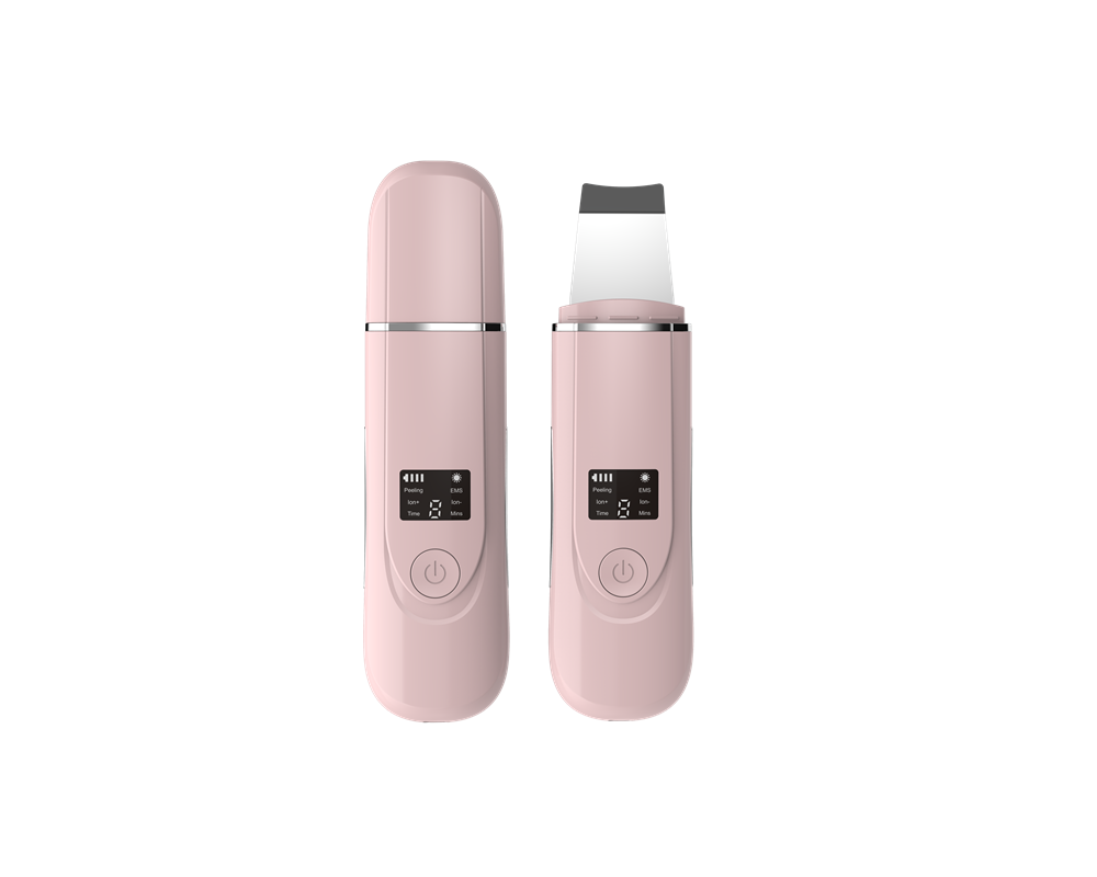 Home Spa Skin Care Device Ultrasonic Lifting Deep Exfoliating Wand ...