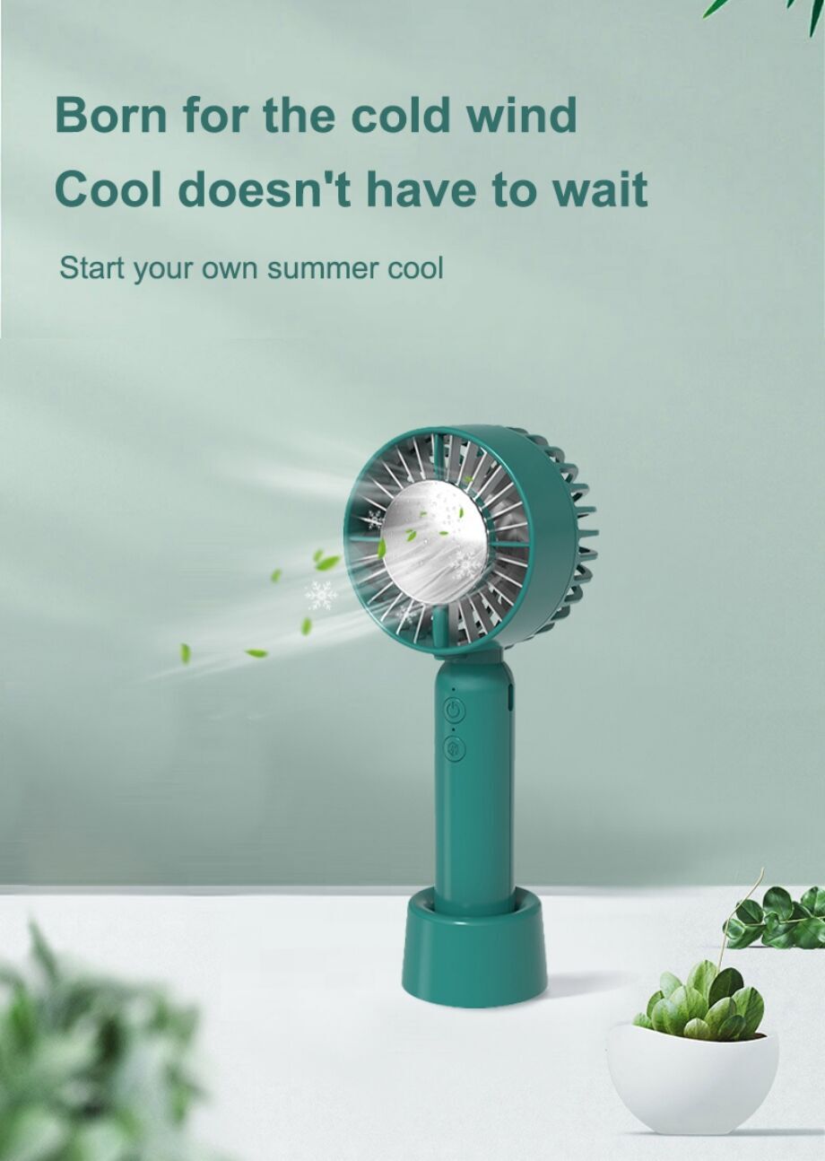 Buy Wholesale China Portable Rechargeable Hand Fan Small Fan Mini Usb ...