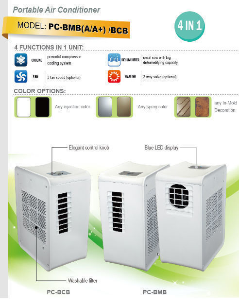 Buy Wholesale Taiwan Bmb R410a Mobile Air Condition 7000~9000 Btu ...