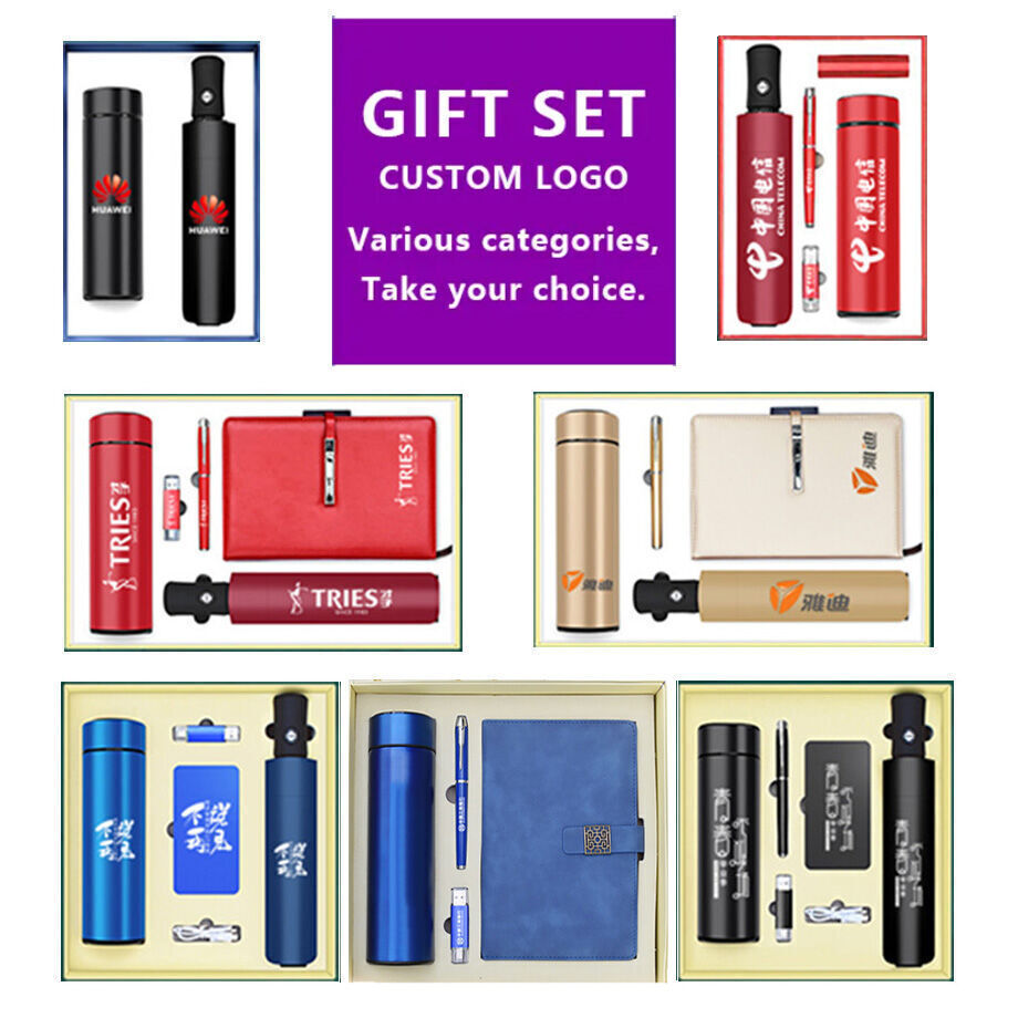 Practicality Thermos And Umbrella 2 In 1promotional Business Vip ...