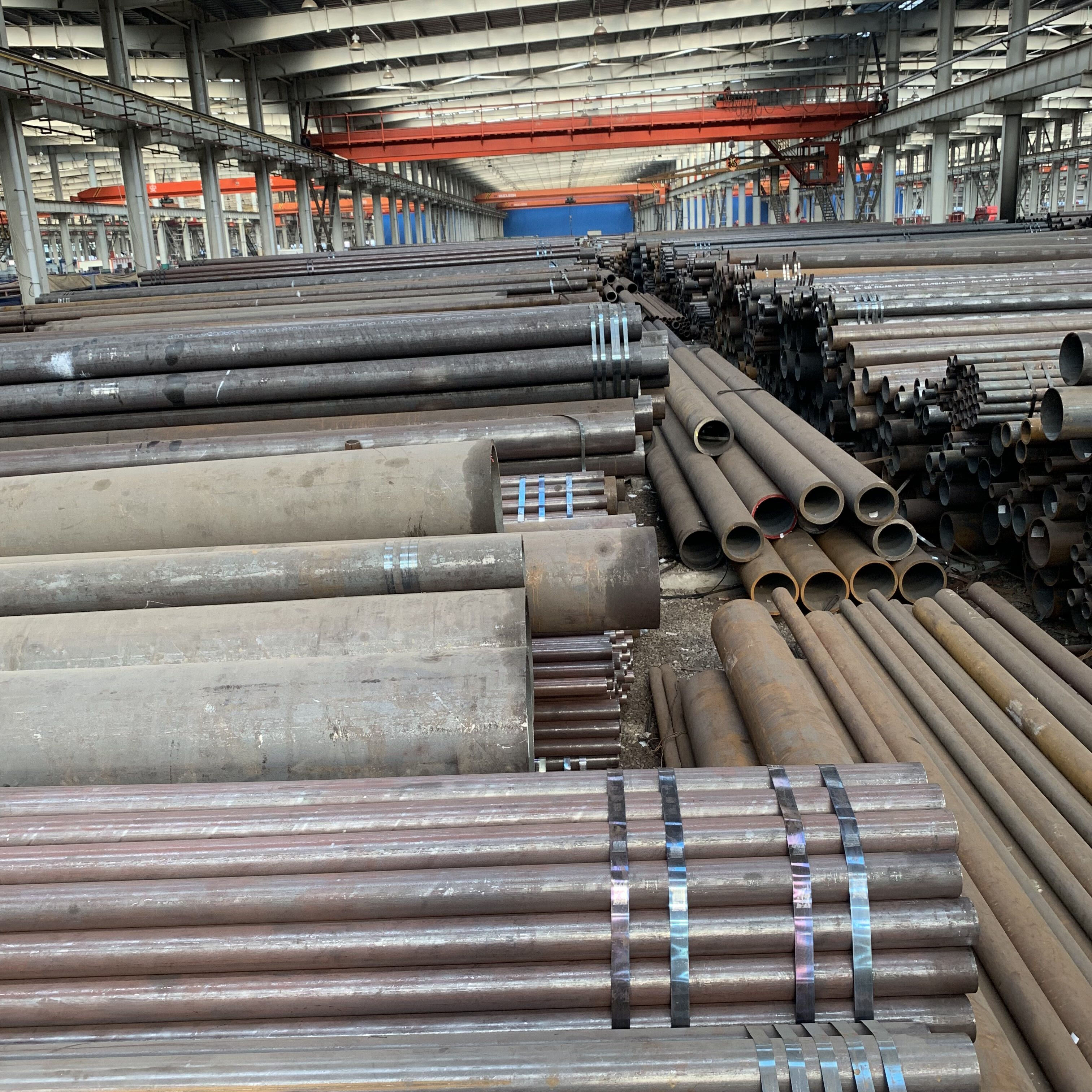 Compre Tubo De Acero Al Carbono Sin Costura Astm A176 A666 A240 Erw ...