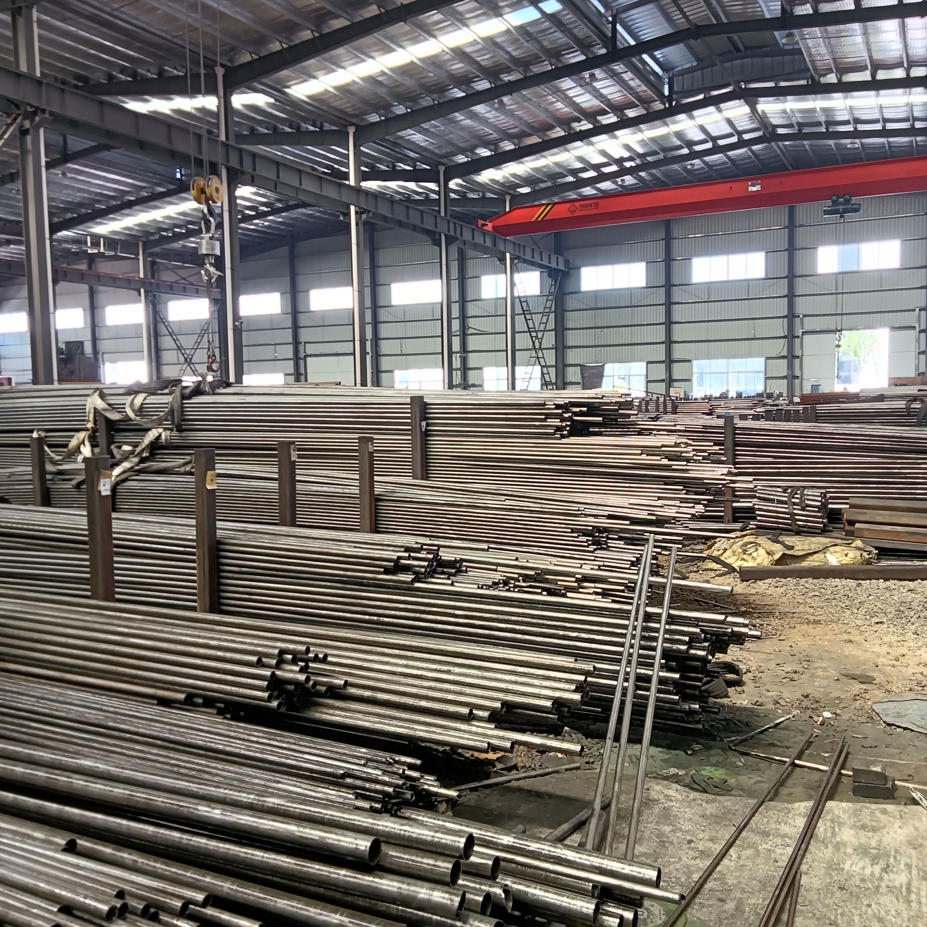 Compre Tubo De Acero Al Carbono Sin Costura Astm A176 A666 A240 Erw ...