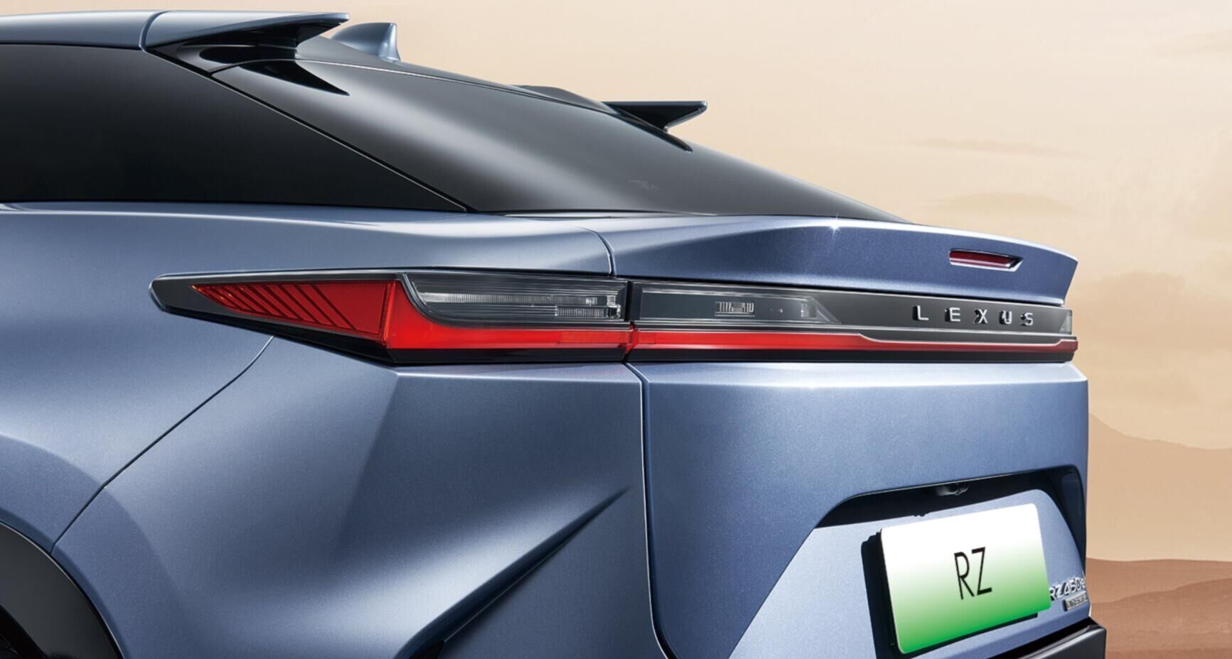 Lexus-rz 2023 450e 4wd Zongxing Edition Cltc 520km Battery Energy 66kwh Charging Car Left Hand ...