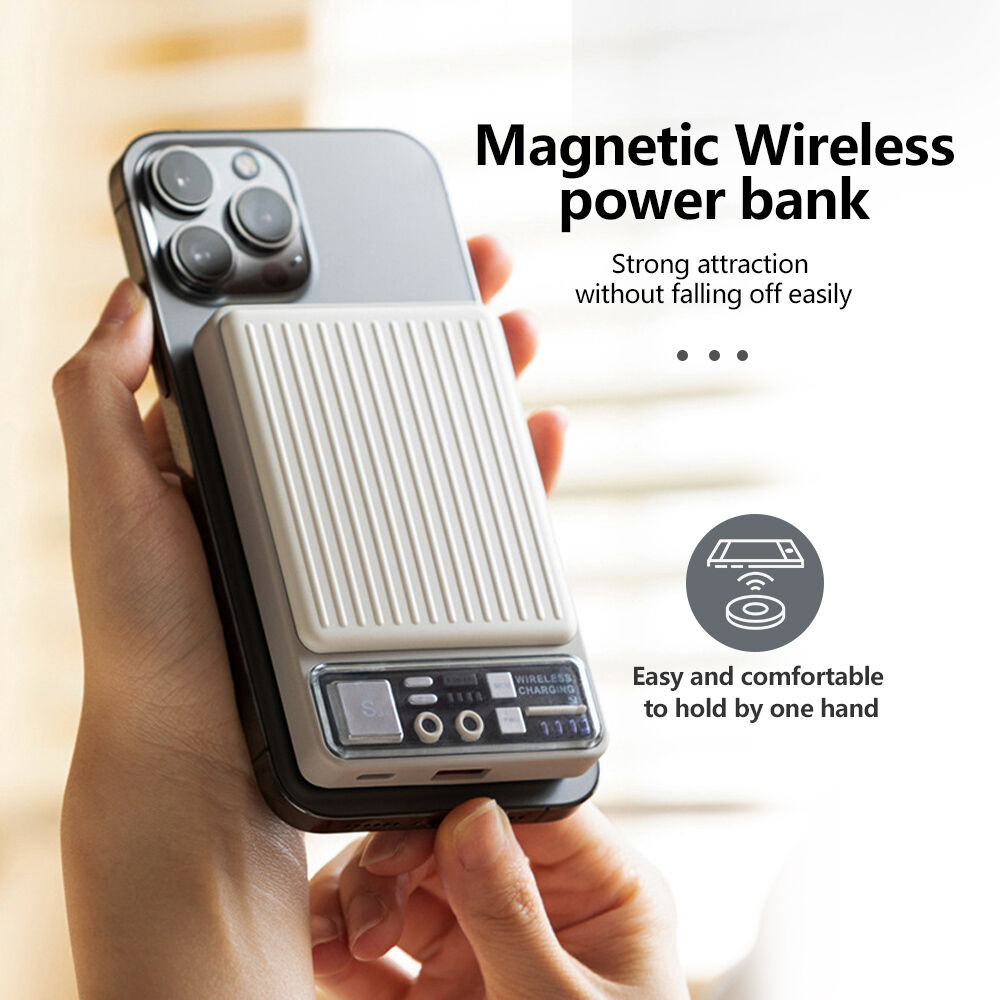 Buy Wholesale China Oem Logo M-queen Mag 10000mah Battery Pack Portable ...