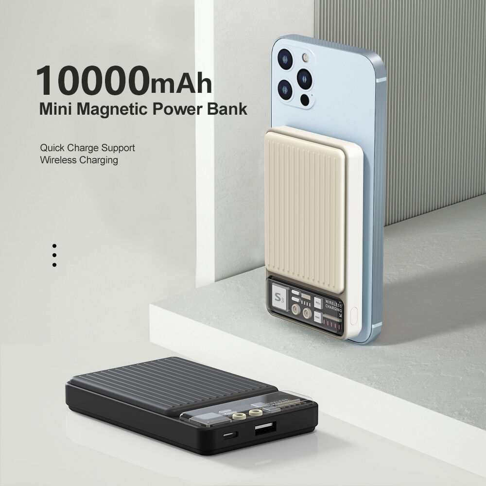 Buy Wholesale China Oem Logo M-queen Mag 10000mah Battery Pack Portable ...