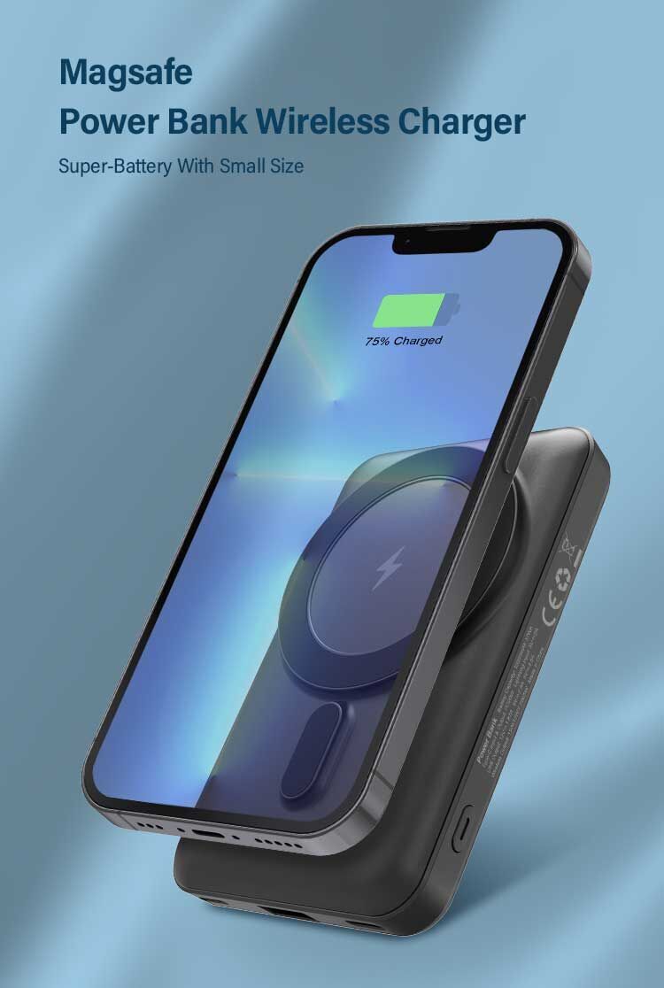 Buy Wholesale China Soft Touch Rubber Finishing Wireless Charger Power ...