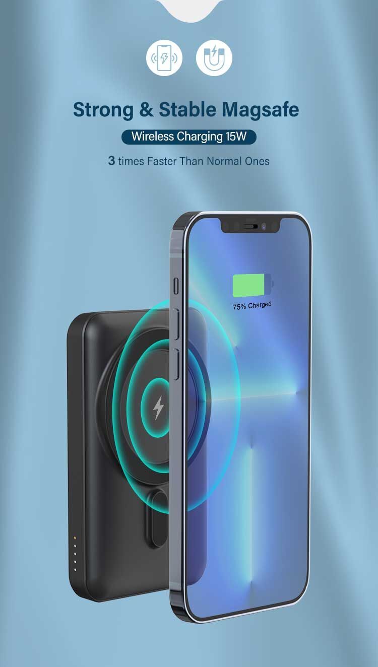 Buy Wholesale China Soft Touch Rubber Finishing Wireless Charger Power ...