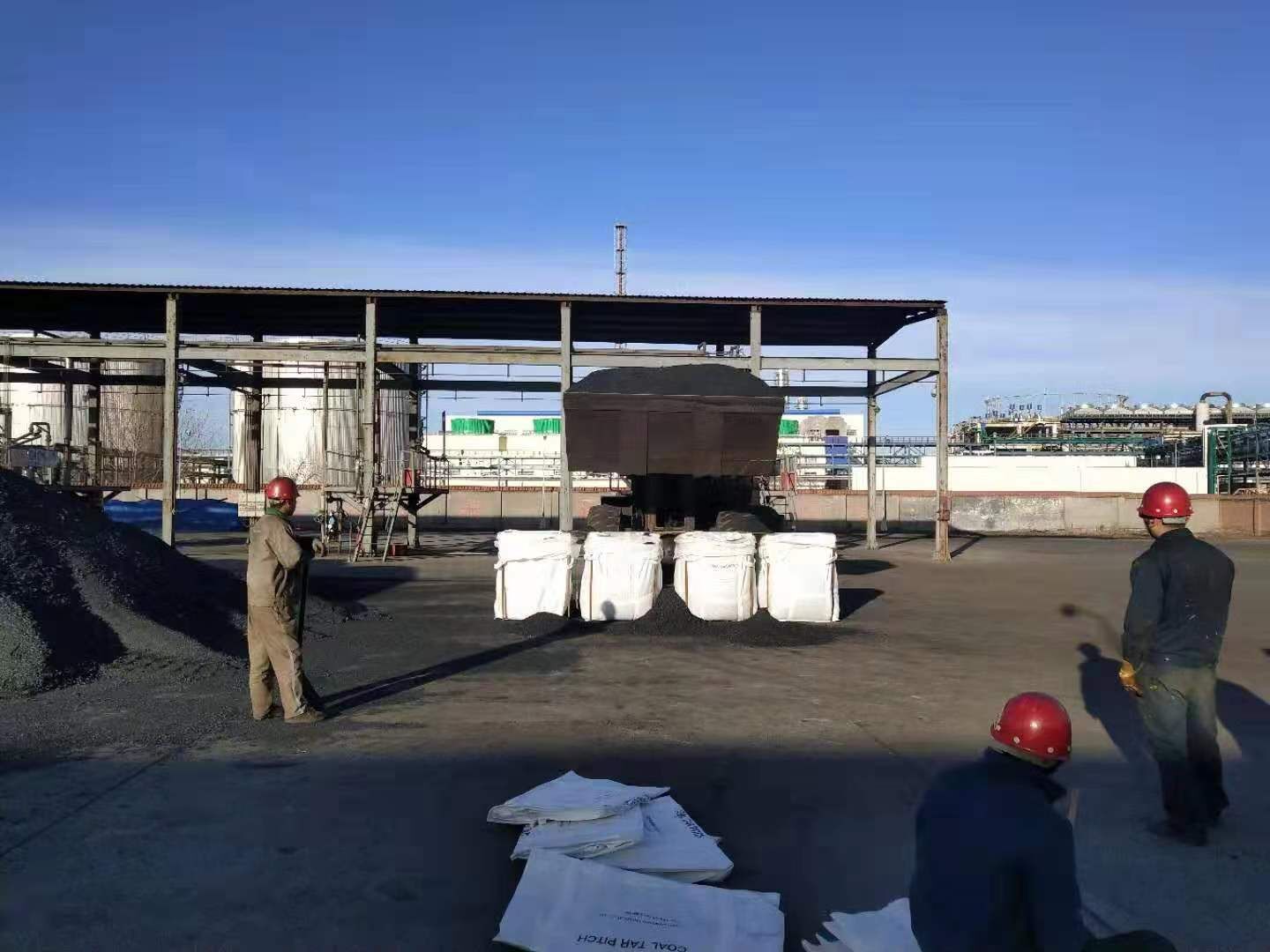 Buy China Wholesale Coal Tar Pitch (high-temperature For Refractory And ...