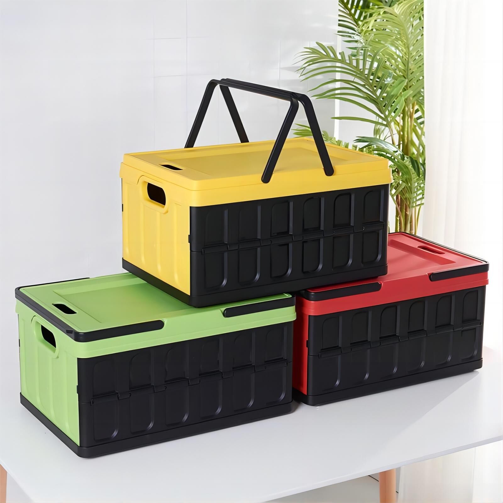 Buy Wholesale China Big Capacity Plastic Collapsible Car Trunk Storage ...