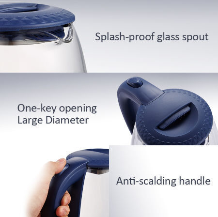 Buy Wholesale China Tea Water Fast Boil Hot Kettles Hotel Price ...