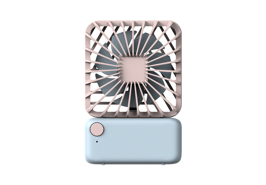 Buy Wholesale China Portable Rechargeable Brushless Fan With Magnetic ...