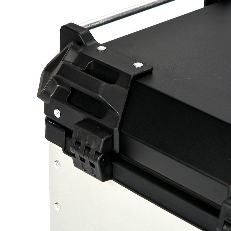 Buy Wholesale China Custom Made 36l Aluminum Motorcycle Top Case Tail ...