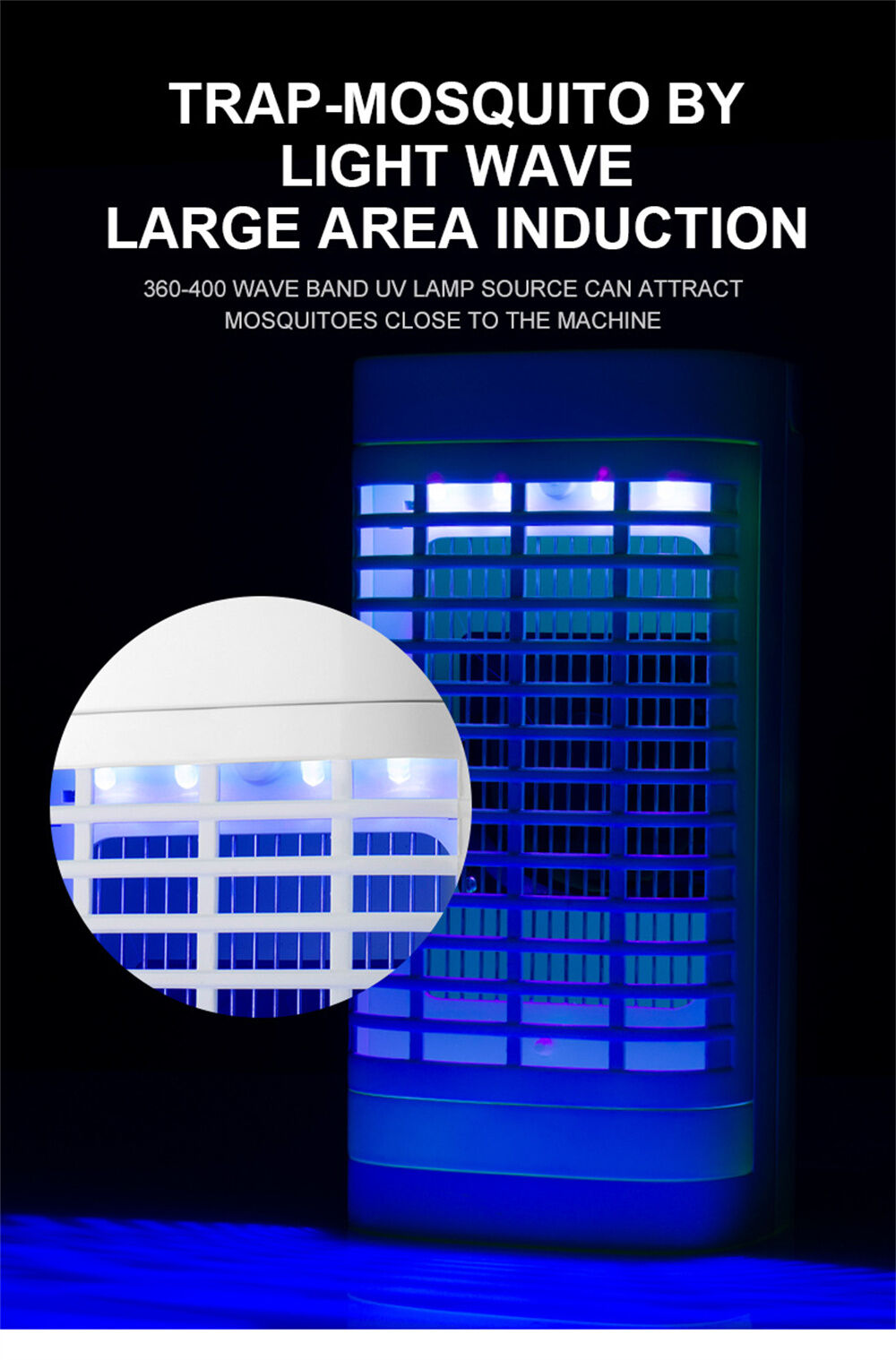 Buy Wholesale China Mosquito Killer Lamp Anti Mosquito Lamp With Double ...