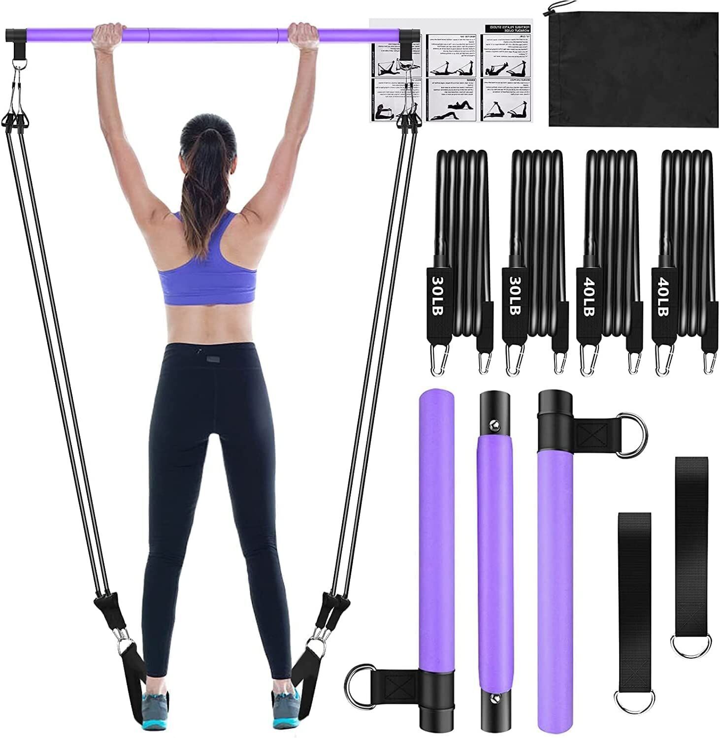 Buy Wholesale China Wholesale Custom Logo Adjustable Portable Pilates ...