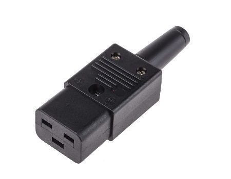 Good Quality 16a 250v Iec C19 Female Chassis Socket Connector With ...