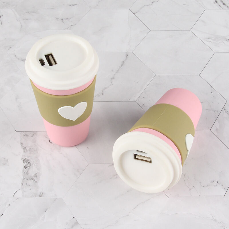 Buy Wholesale China Custom Logo Power Bank Creative Cup Shape Style ...