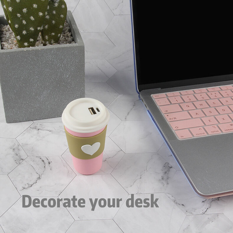 Buy Wholesale China Custom Logo Power Bank Creative Cup Shape Style ...