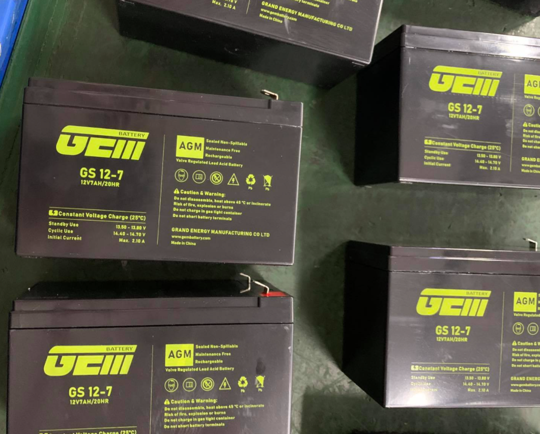 12v 24ah Vrla Sealed Lead Acid Maintenance Free Ups Battery - China ...