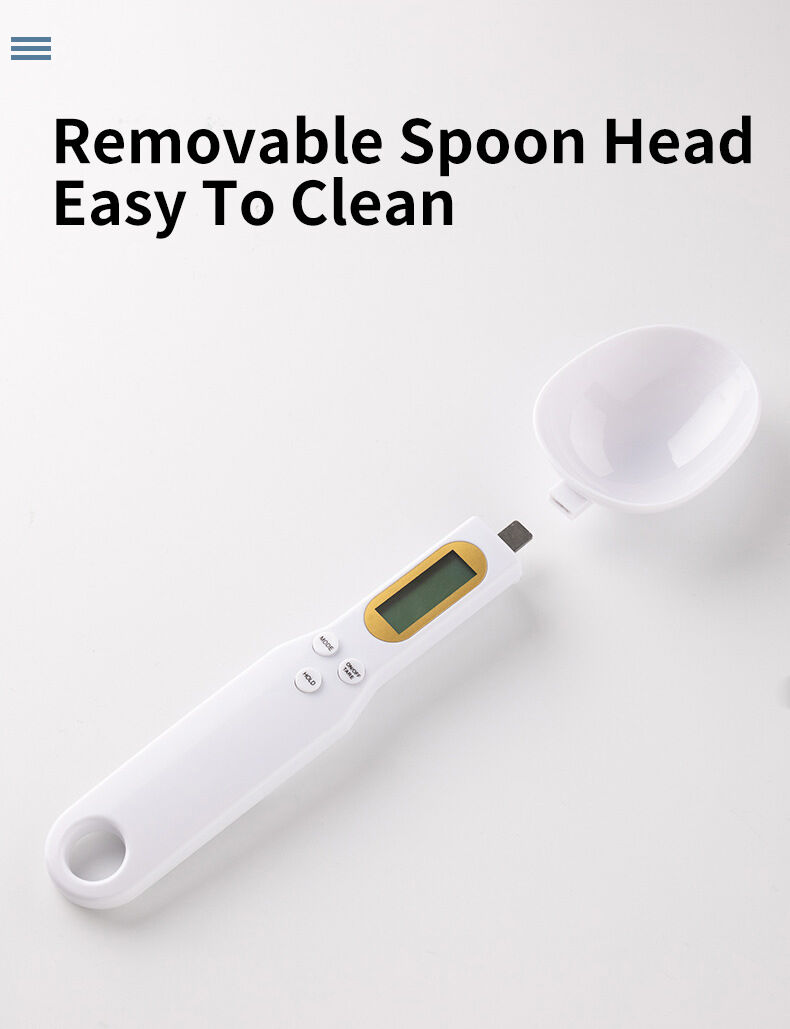 Bulk Buy China Wholesale Removable Spoon Head Electronic Spoon Scale ...